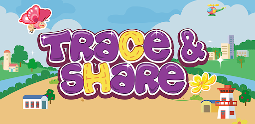 Trace & Share Android App