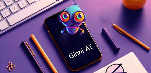Ginni AI Tutor Android App