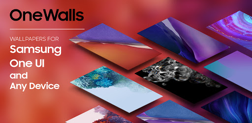 OneWalls - Wallpaper for OneUI Samsung S21 Note 21 Android App