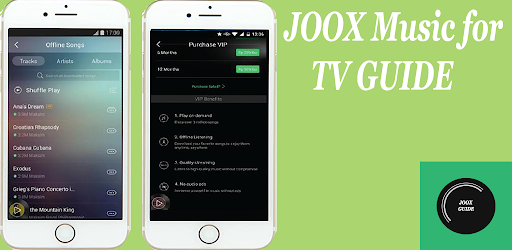 Guide for JOOX Music for TV Android App