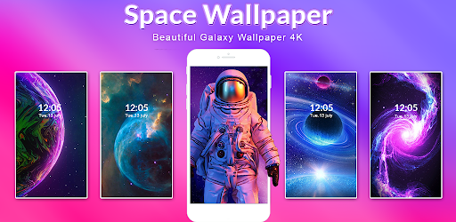 Galaxy Space Wallpaper HD, 4K Android App