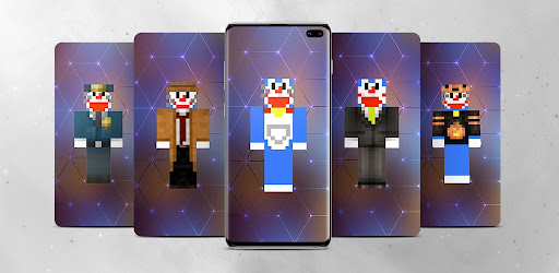 Skin Doraemon Minecraft Android App