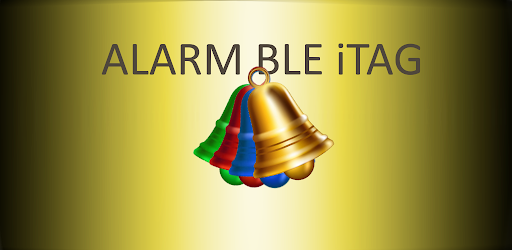 ALARM BLE iTAG Android App
