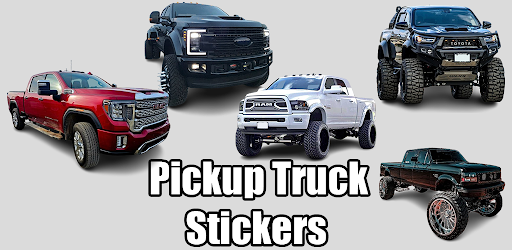 Pickup Truck Stickers Android App