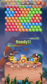 Bee bubble shooter store