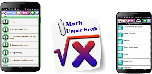 Maths Upper Sixth Android App