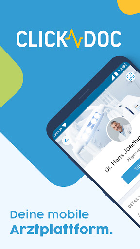 CLICKDOC - Arzttermin online buchen und verwalten. for PC / Mac / Windows 11,10,8,7 - Free ...