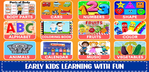 Preschool Learning for Kids Android App