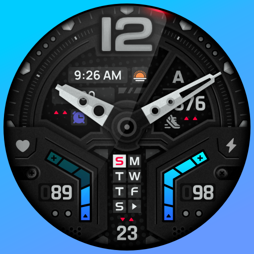 SH068 Watch Face, WearOS watch for PC / Mac / Windows 11,10,8,7 - Free ...