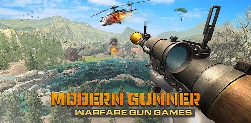 Modern Gunner Warfare Gun Game Android App
