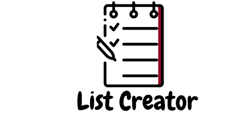 List Creator Android App