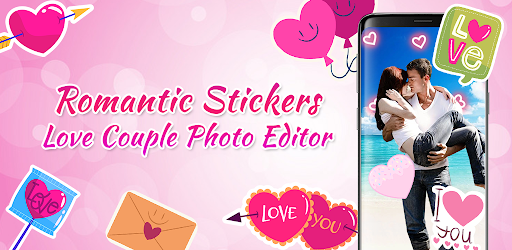 Romantic Stickers: Love Couple Android App
