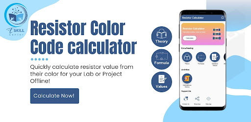 Resistor Color Code Calculator Android App