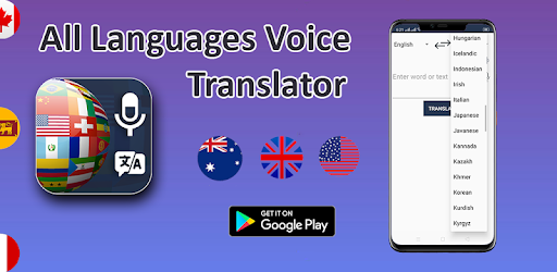 All Language Translator Free Voice Translation App Android App
