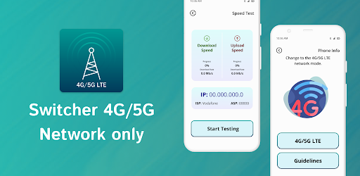 Switcher 4g/5g Network only Android App