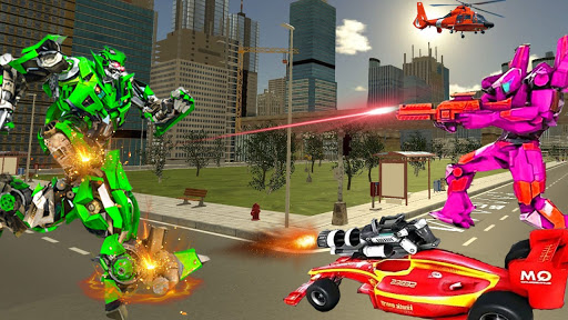 Formula Car Robot Transform 3D para PC / Mac / Windows 11,10,8,7 ...