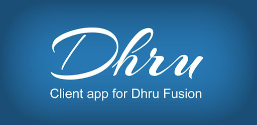 Dhru Fusion Client Android App