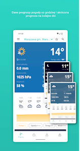 Meteo IMGW Prognoza dla Polski - Apps on Google Play
