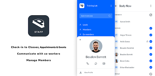 PushPress Staff Android App