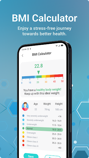 تنزيل BMI Calculator, Weight Tracker APK لاندرويد