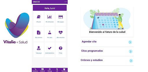 Vitalia+Salud Android App