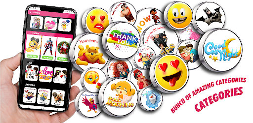 Funny Stickers WAStickers App