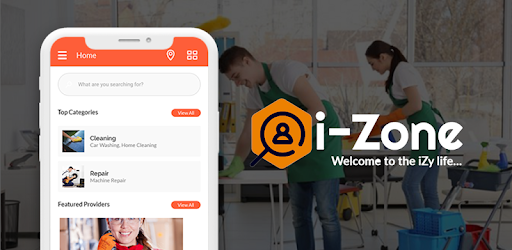 IZone Provider Android App