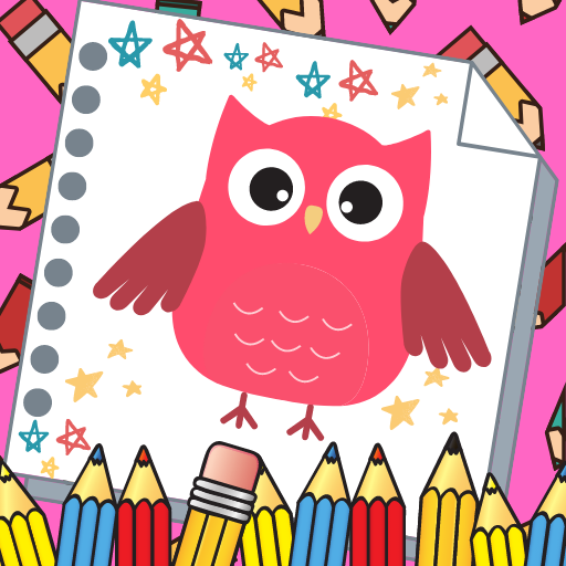 Offline Owl Coloring Book App for PC / Mac / Windows 11,10,8,7 - Free ...