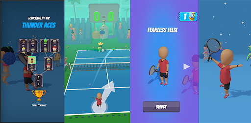 Tennis World Open Tennis Games Android App