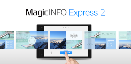 MagicInfo Express 2 Android App
