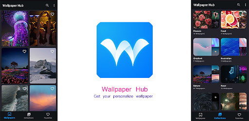 Wallpaper Hub Android App