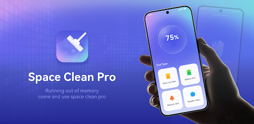 Space Clean Pro Android App