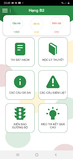 Ôn Thi GPLX 600 Câu (Bản chính para PC / Mac / Windows 11,10,8,7 ...