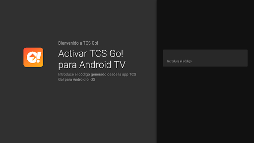 TCS Go! - Android TV para PC / Mac / Windows 11,10,8,7 - Descarga gratis - Napkforpc.com