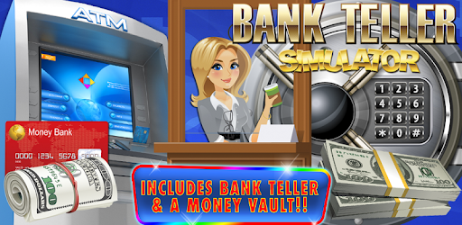 Bank Teller & ATM Simulator Android App
