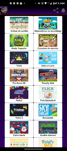 Download and Play Multijuegos FRIV on PC (Emulator)