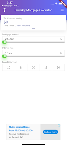 Mortgage Biweekly Calculator Google Play de Uygulamalar