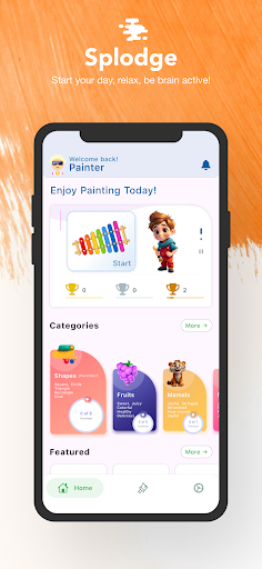 Splodge for PC / Mac / Windows 11,10,8,7 - Free Download - Napkforpc.com
