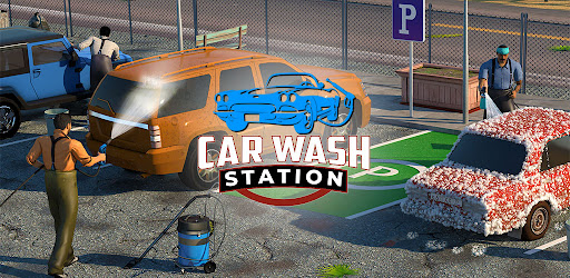 Power Washing - Car Wash Games Android App