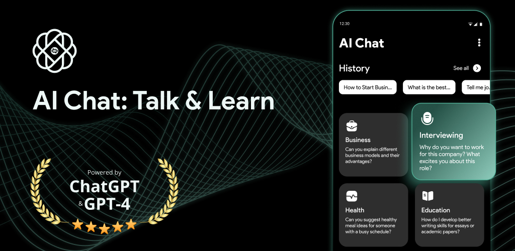 AI Chat & Voice Chat AI App - Latest version for Android - Download APK