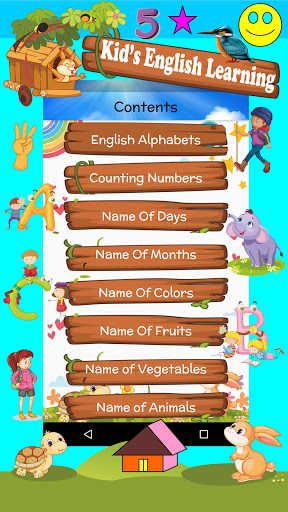 Kid's English Learning App for PC / Mac / Windows 11,10,8,7 - Free ...