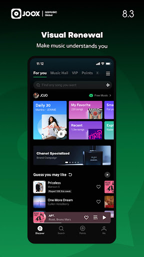 Download and Run JOOX Music on PC for Free