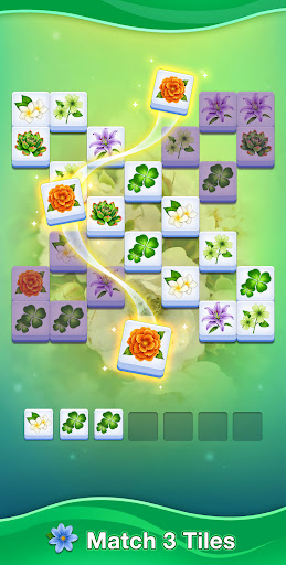 Descargar y jugar Bloom Tile: Match Puzzle Game para PC (Emulador)