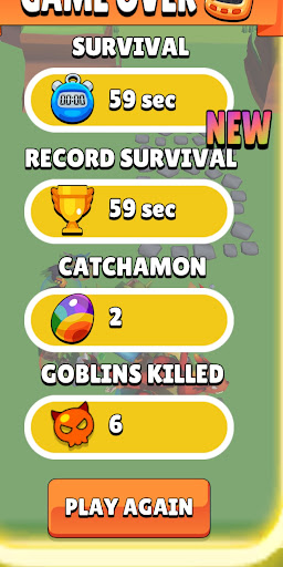 Download and Play Catch Monster Game on PC (Emulator)