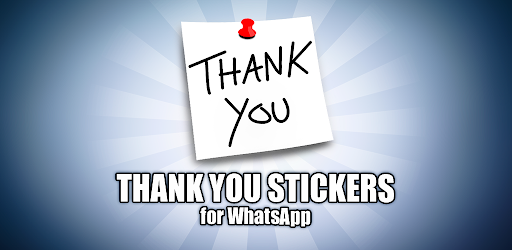 Thank You Stickers for WhatsApp - WAStickerApps Android App