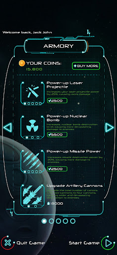 Baixar Wasabi The Space Defender para PC - LDPlayer