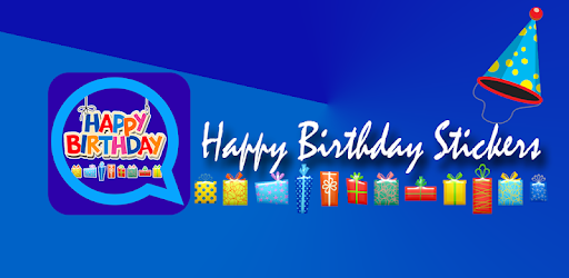 Happy Birthday Stickers Android App