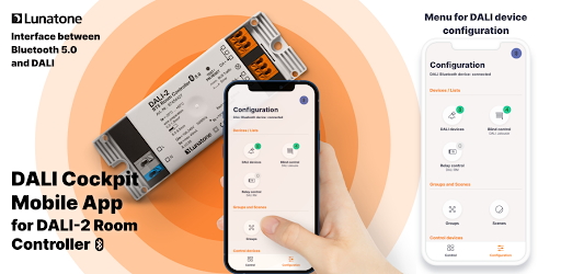 DALI Cockpit Mobile Android App