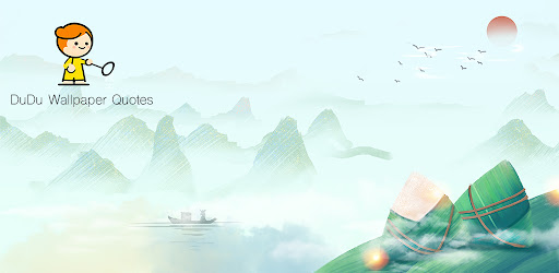 DuDu Wallpaper Quotes Android App