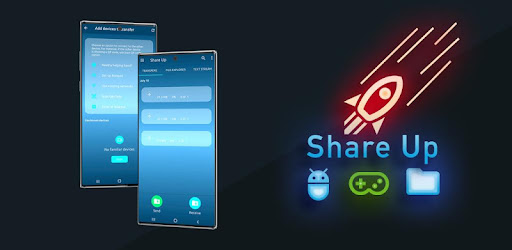 Share Up - File Transfer & Sharing Android App